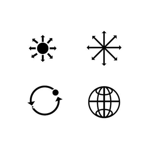 Premium Vector Big Data Icon Logo Vector