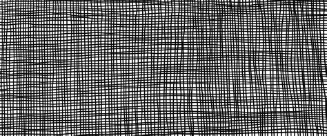 Pencil Drawn Crosshatch Texture Pattern With Rough Crayon Strokes Hand