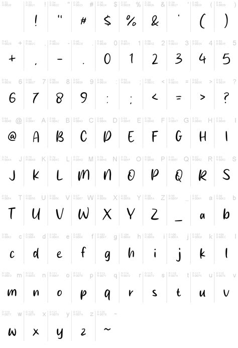 Choco Bread Font