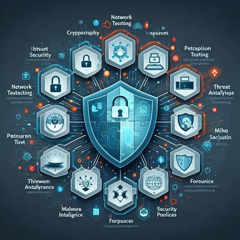 🔒cybersecurity Subfields🔒 — Production Brain Buymeacoffee