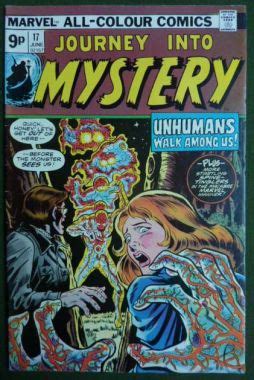 Priory Antiques Journey Into Mystery No 17 June 1975