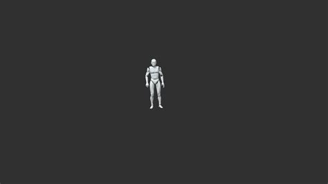 Shoots The Gun And Reloads D Model By Animmade E Sketchfab