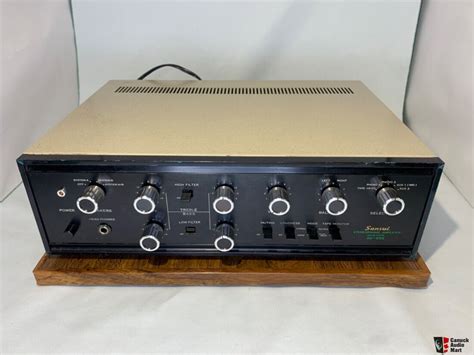 Sansui Au 555 And Tu 555 Amplifier And Tuner Japan Photo 5942785