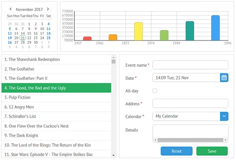 Webix 51 With Gridlayout Dashboard And Multiselect In Calendar Blog
