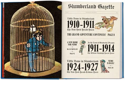 Taschen Releases Second In Its The Complete Little Nemo” Series