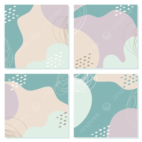 Assorted Templates With Boho Style Social Stories Square Layout Banner