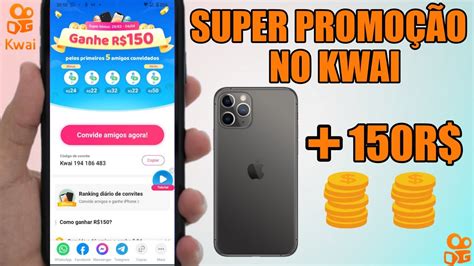 Super Promoção No Kwai Como Ganhar Dinheiro E Colocar Código Youtube