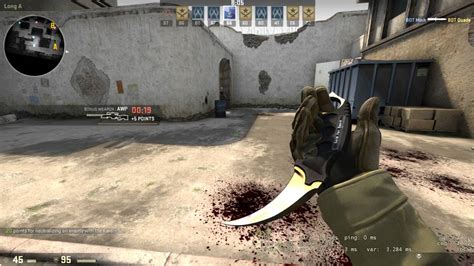 Karambit Case Hardened Field Tested CS GO YouTube