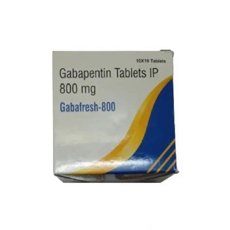 Gabapentin 800 Mg Tablets At ₹ 130 Stripe Gabapin In Nagpur Id 2854440976397