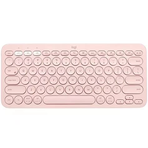 Logitech Input Devices K380 Multi Device Blueto Keyb Rose Ita