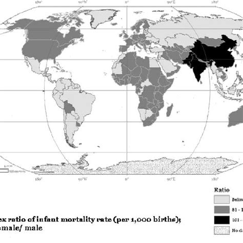 Sex Ratio Of Infant Mortality Rate Download Scientific Diagram
