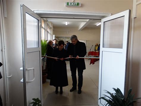 МАТЕРИАЛНАТА БАЗА НА ПЕТО СУ В БЛАГОЕВГРАД ОБНОВЕНА СЪС СРЕДСТВА ПО ОПРР 2014 2020 Г Eufunds