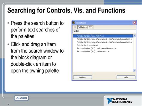 ppt labview introduction course semester powerpoint presentation