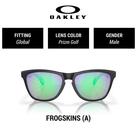 Oakley Frogskins 0oo9245 9245e4 Sunglasses Shopee Thailand