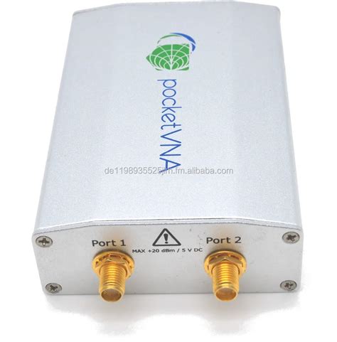 Graphic Equalizer With Spectrum Analyzer Portable Vector Network Analyzer