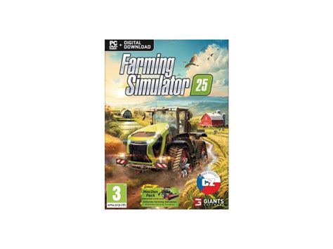 Pc Farming Simulator 25 Nové Za 748 Kč Prokonzolecz