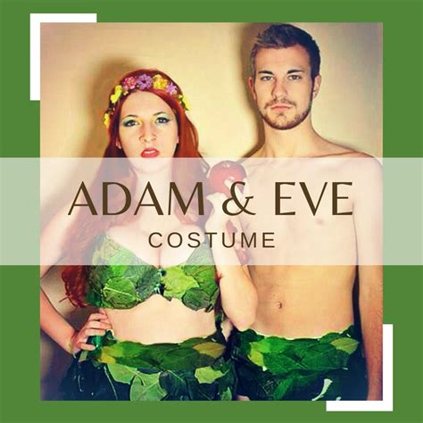 Adam And Eve Couples Costume Couples Costumes Eve Costume Eve Costume