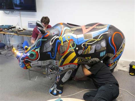 Raspberry Pi Powered Rhino