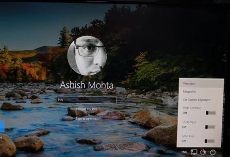 how to login without keyboard in windows 11