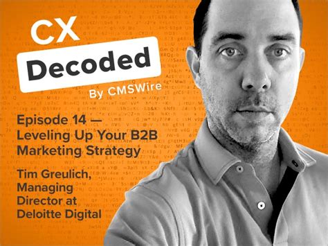 Tim Greulich On Linkedin Opcx Marketing Newwayofworking Marketingstrategy Customerexperience