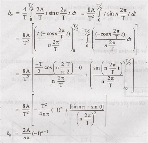 Continuous Time Fourier Series Cosine Fourier Series Exponential