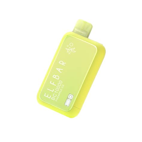 Elf Bar Bc10000 Disposable 10000 Puffs Pineapple Ice Vape Shop Online Philippines Our Vape