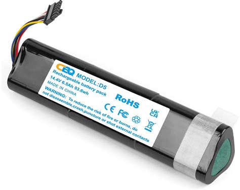 Replacement For Neato Botvac D3 Battery For Neato D7