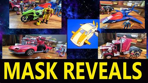 Loyal Subjects Kenner Mask Wave 1 Revealed For Retro Line At New York
