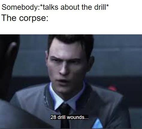 The Drill Knows All R Danidev