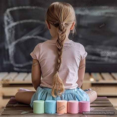 ai创作图儿童效果图 梳辫子的小女孩 幼儿园小女孩 扎辫子的小女孩 女孩静思静坐 小女孩梳辫子 穿裙子扎辫子的小女孩 扎小辫子的女孩子 编辫子