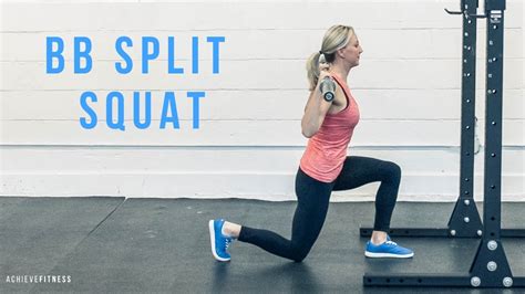 Bb Split Squat Youtube