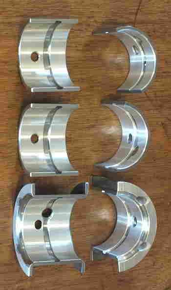 Main Bearings Set 075mm Undersize