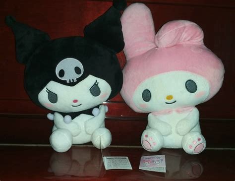 My Melody Kuromi Set Hobbies Toys Toys Games On Carousell