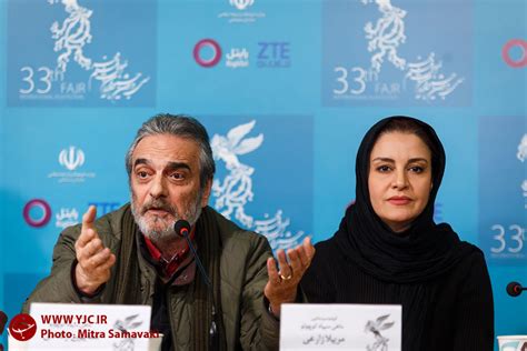 نشست خبری فیلم سینمایی ماهی سیاه کوچولو عکس میترا سماوکی