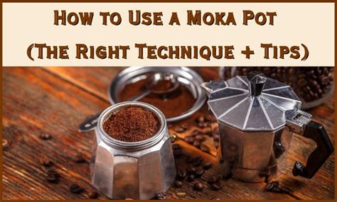 How To Use A Moka Pot Instructions For Perfect Italian Coffee