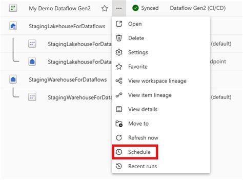 Dataflow Gen2 With Cicd And Git Integration Microsoft Fabric Microsoft Learn