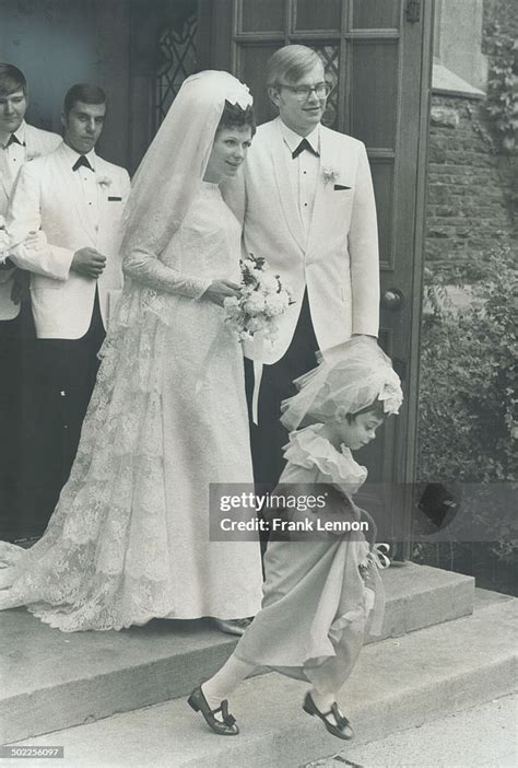 Mr And Mrs Norman Toivo Makela Leaving Church Kathy Sherman Was News Photo Getty Images