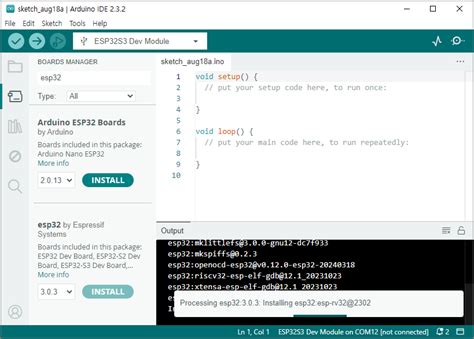 11 아두이노 Ide 설정 Esp32를 이용한 아두이노 Iot 클라우드 실습 노트