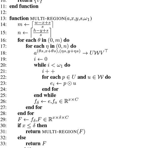 algorithm 1 algorithm of bpc network download scientific diagram