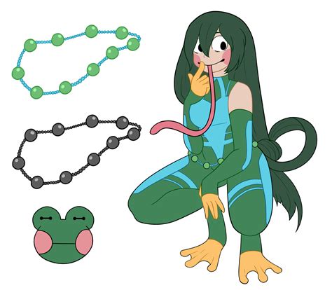 Frog Miraculous Tsuyu Asui By Cherry Treats On Deviantart