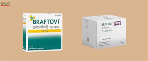 Thuốc Encorafenib điều Trị Ung Thư Hắc Tố Ung Thư Trực Tràng