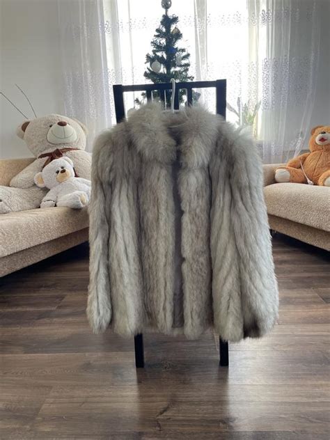 Натуральна шубка з песця — ціна 1500 грн у каталозі Шуби Купити жіночі речі за доступною ціною