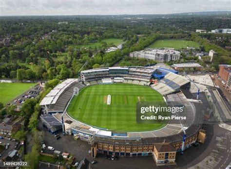 Edgbaston Cricket Ground View Photos And Premium High Res Pictures