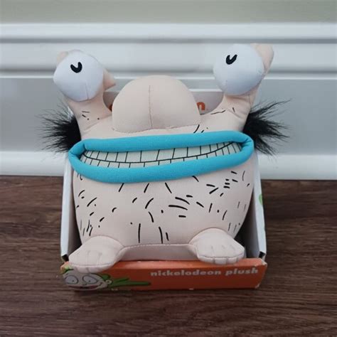 Nickelodeon Toys New Aaahh Real Monsters Nickelodeon Krumm Plush Comic Images 27 Poshmark