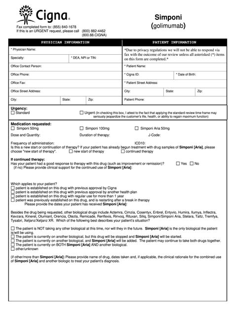 Fillable Online Cigna Prior Authorization Form For Fill Online Fax Email Print PdfFiller