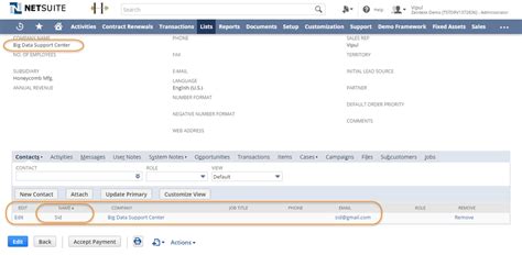 Create Netsuite Customer And Contact If Non Existent While Syncing