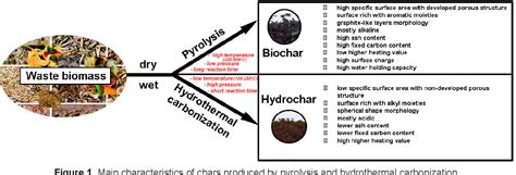 Figure 1 From Biochar And Hydrochar As Adsorbents For The Removal Of Contaminants Of Emerging