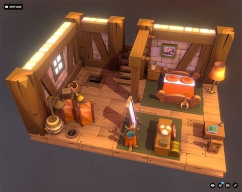 Image Result For Game 3d Props Isometric Design Isometric Art