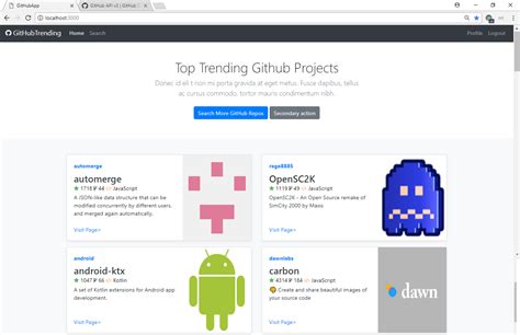 GitHub Mobeendev Github Node Seach A Github Search Interface Developed Using Nodejs Express
