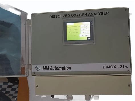 0 200 Dimox Dissolved Oxygen Meter For Industrial At ₹ 150000 In Kalyan
